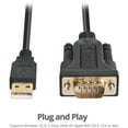 SIIG USB to RS-232 Serial Adapter Cable FTDI FT232 TAA compliant ...
