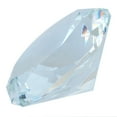 Big 100 mm Clear Cut Glass Faceted Crystal Giant Diamond Jewel ...