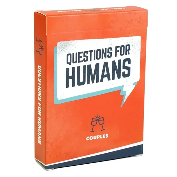 Questions For Humans Couples Cards 52 Cards In The Deck Improve Your ...