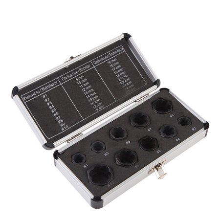 10X Screw Remover Nut Removal Ball Puller Craftsmanship Hardness ...