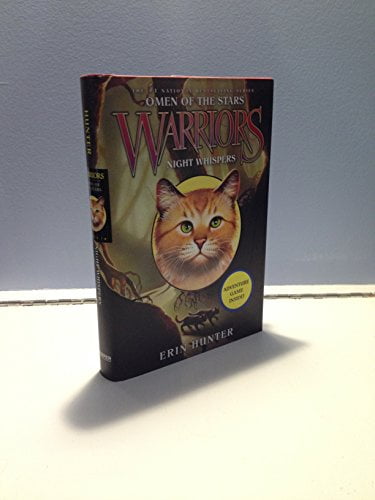 Pre-Owned Warriors: Omen of the Stars #3: Night Whispers, 9780061555152 ...