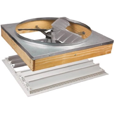 Suncourt RR100 5 in. Entreeair Door Frame Fan White - Walmart.com