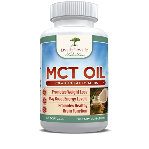 Mct Oil Softgels