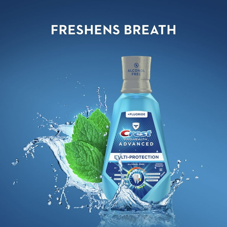 Crest Pro Health Complete Mouthwash