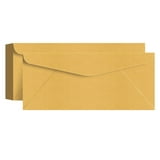 #11 Brown Kraft Regular Envelopes - 28lb (4 1/2" x 10 3/8") - 50 Per ...