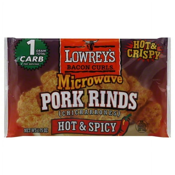 Pork Rinds Microwave