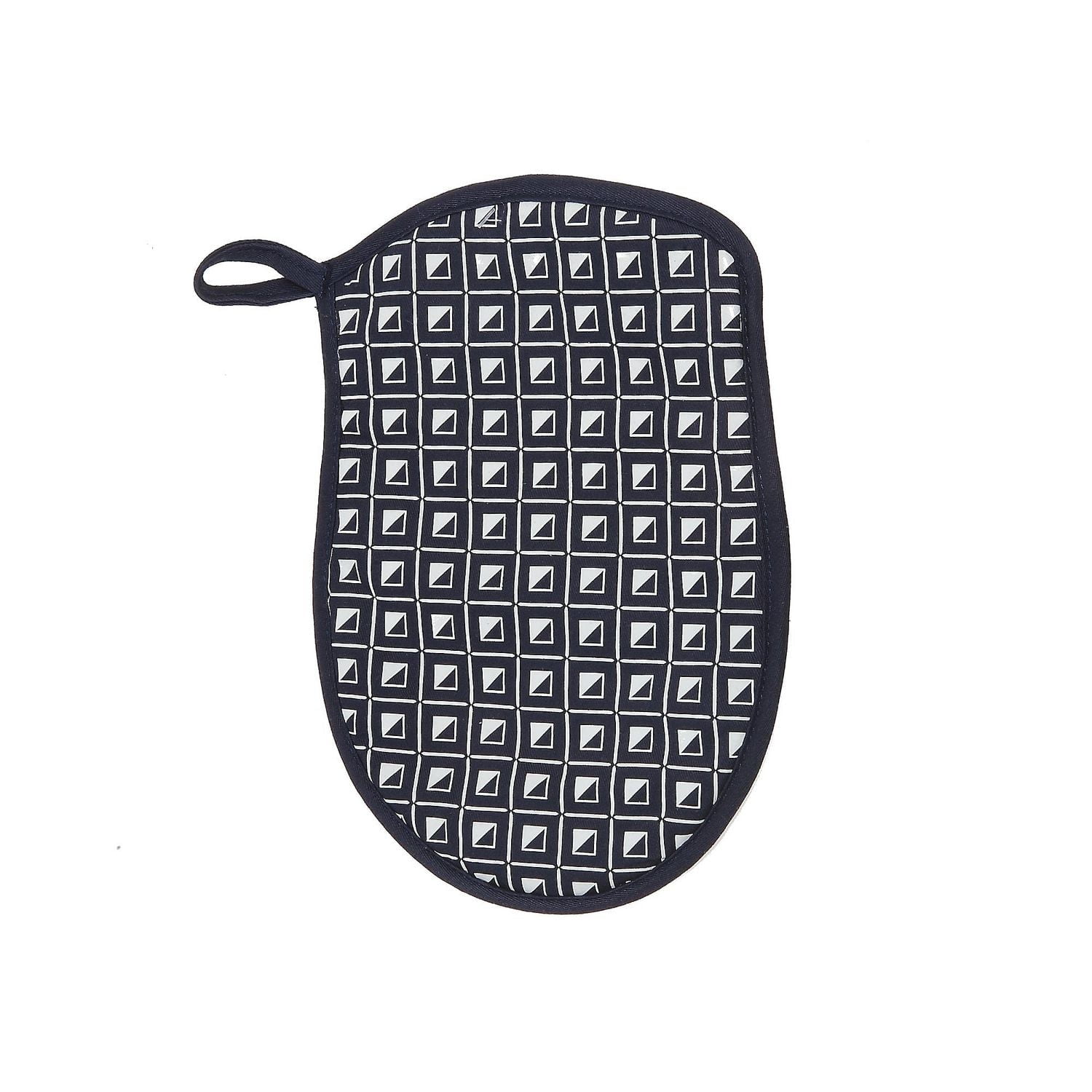 Click here for Ih Casadécor Silicon Print Pot Holder (Geo) (Navy... prices