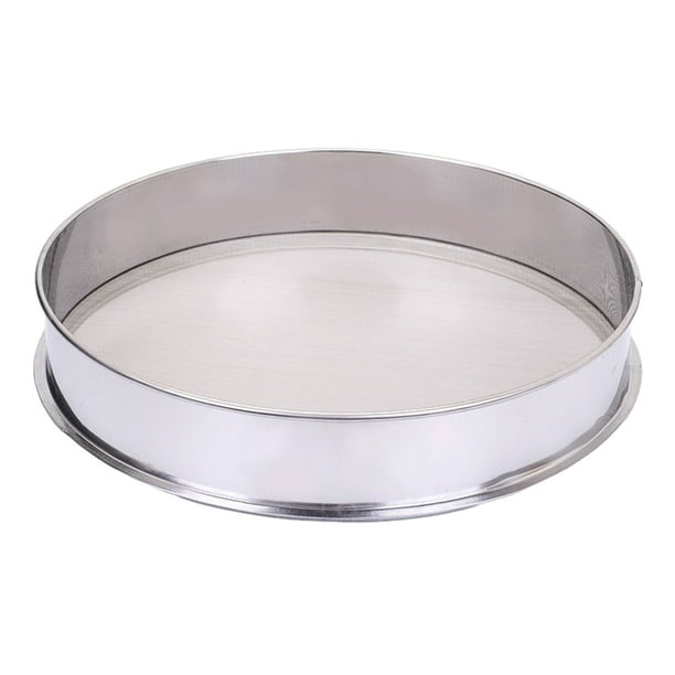 wolftale Smooth Edge Rolling Stainless Steel Sieve For Comfortable ...