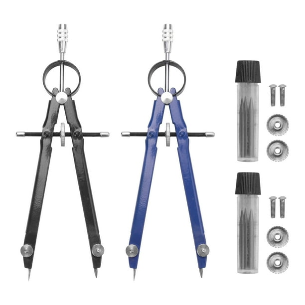 Symkmb Professional Compass with Lock, Compass for Geometry, 6inch ...