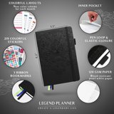 Legend Weekly Colorful Planner 2nd Edition - Personal Daily Work ...
