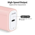 USB C Charger Wall Charger Block,AILKIN PD 20W Type C Block Charger ...