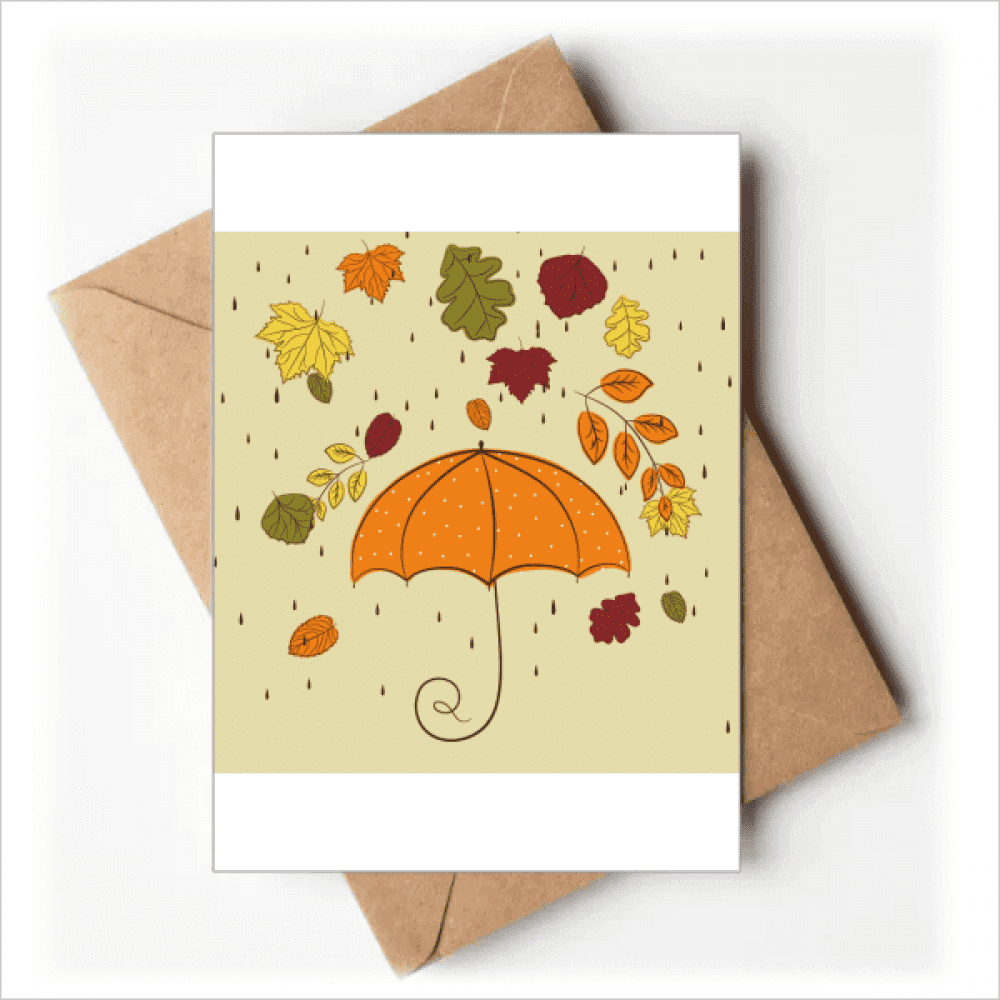 umbrella rain weather drip Greeting Cards You are Invited Invitations ...