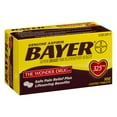 Bayer Aspirin 325 mg Coated Tablets - 100 ct, Pack of 4 - Walmart.com