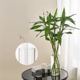 Acrylic Cylinder Vase Shatter Resistant Straight Tube Design for ...