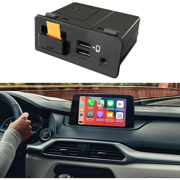 Road Top CarPlay Android Auto Retrofit Kit Fits for Mazda 2 3 6 CX-5 CX ...