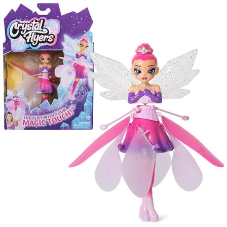 Crystal Flyers Magic Fairy Spinning Doll, Pastel Kawaii, Flying Toy ...