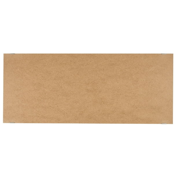 Quadro Clip Frame 8x24 inch Glass Borderless Frame, Box of 6 - Walmart.com