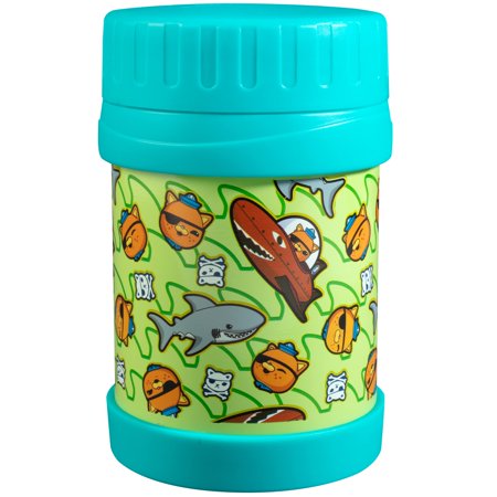 Octonauts Stainless Steel Insulated Lunch 13 oz Jar for Kids - Large ...