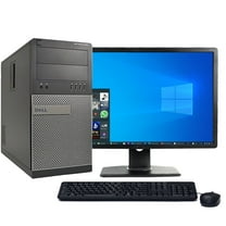 Restored Dell OptiPlex Desktop Computer Intel Hexa-Core i5 9th Gen 8GB ...