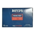 Boyds Original Roast Single Serve Coffee Pods, 6 Boxes of 12 Count (72 ...