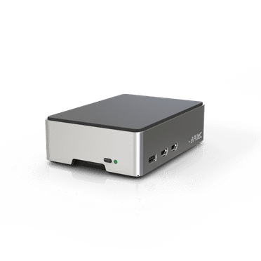 Raspberry Pi 4 Screen Case for Raspberry Pi Monitor Touchscreen 7-inch ...