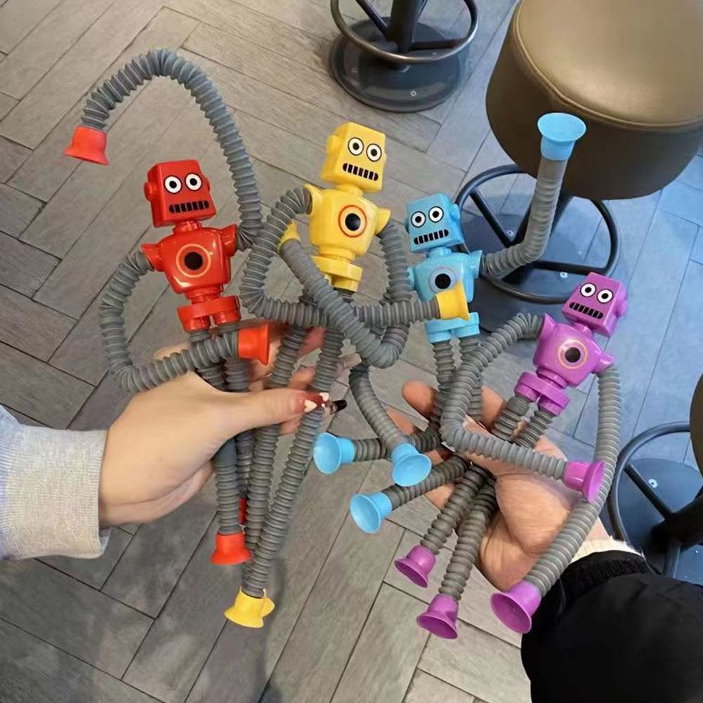 Click here for Amyove Telescopic Suction Cup Robot Toy Funny Pop... prices
