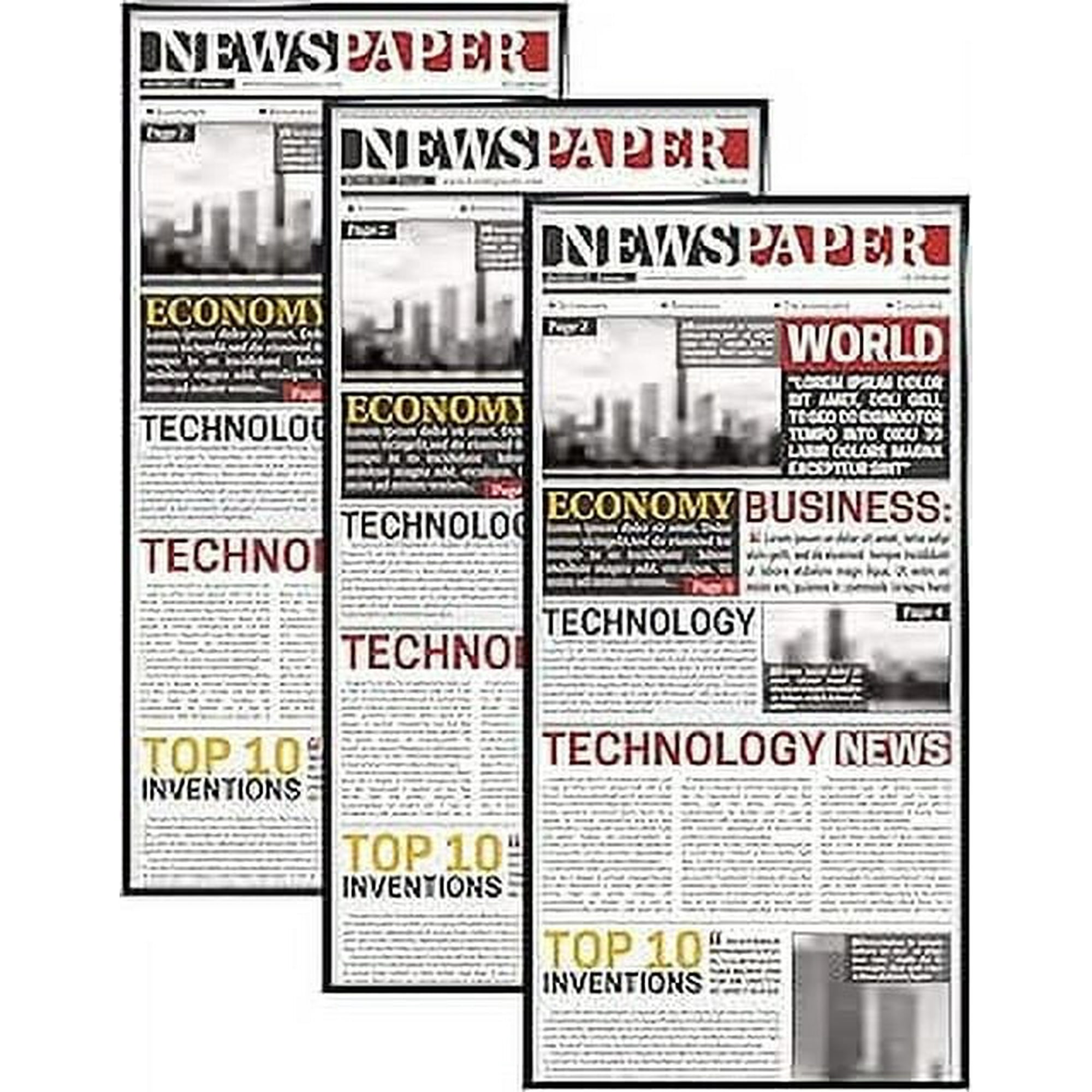 Click here for Elskerhome Elsker & home 11x22 Newspaper Frame 3 P... prices