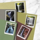 USPS Forever Stamps, 12 Waterfalls Nature Photos, First-Class Postage ...