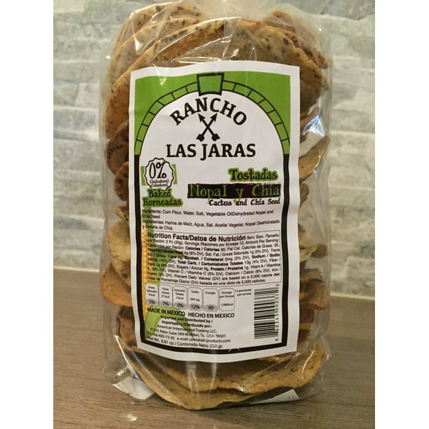 TOSTADA RANCHO LAS JARAS NOPAL/CHIA - Walmart.com - Walmart.com