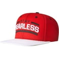 WWE Licensed Nikki Bella Stay Fearless Snapback Cap, White Brim, Adult ...