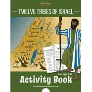 12 Tribus de Israel: Libro de actividades de las 12 tribus de Israel ...