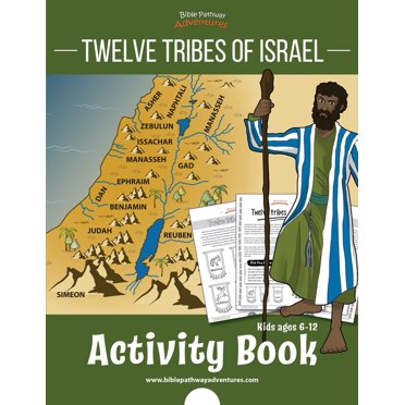 12 Tribus de Israel: Libro de actividades de las 12 tribus de Israel ...