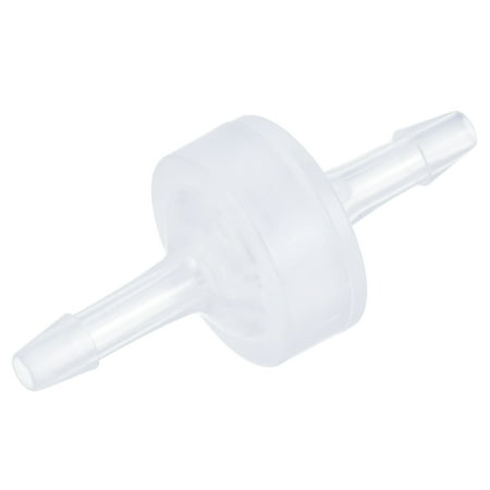 Uxcell 4.3mm Dia. Hose Connector Non Return One Way Check Valves ...