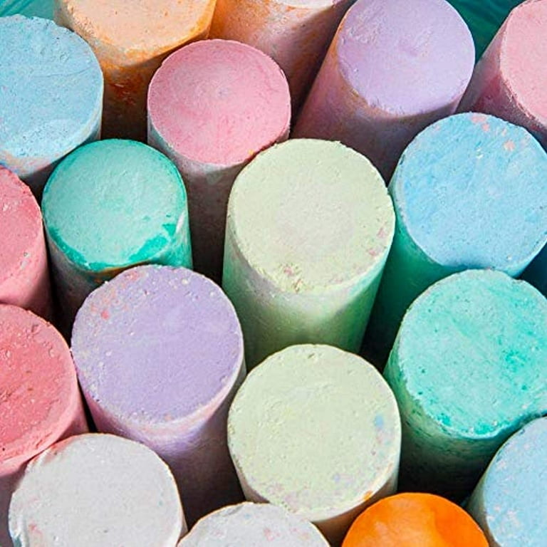 Sidewalk Chalk Clipart