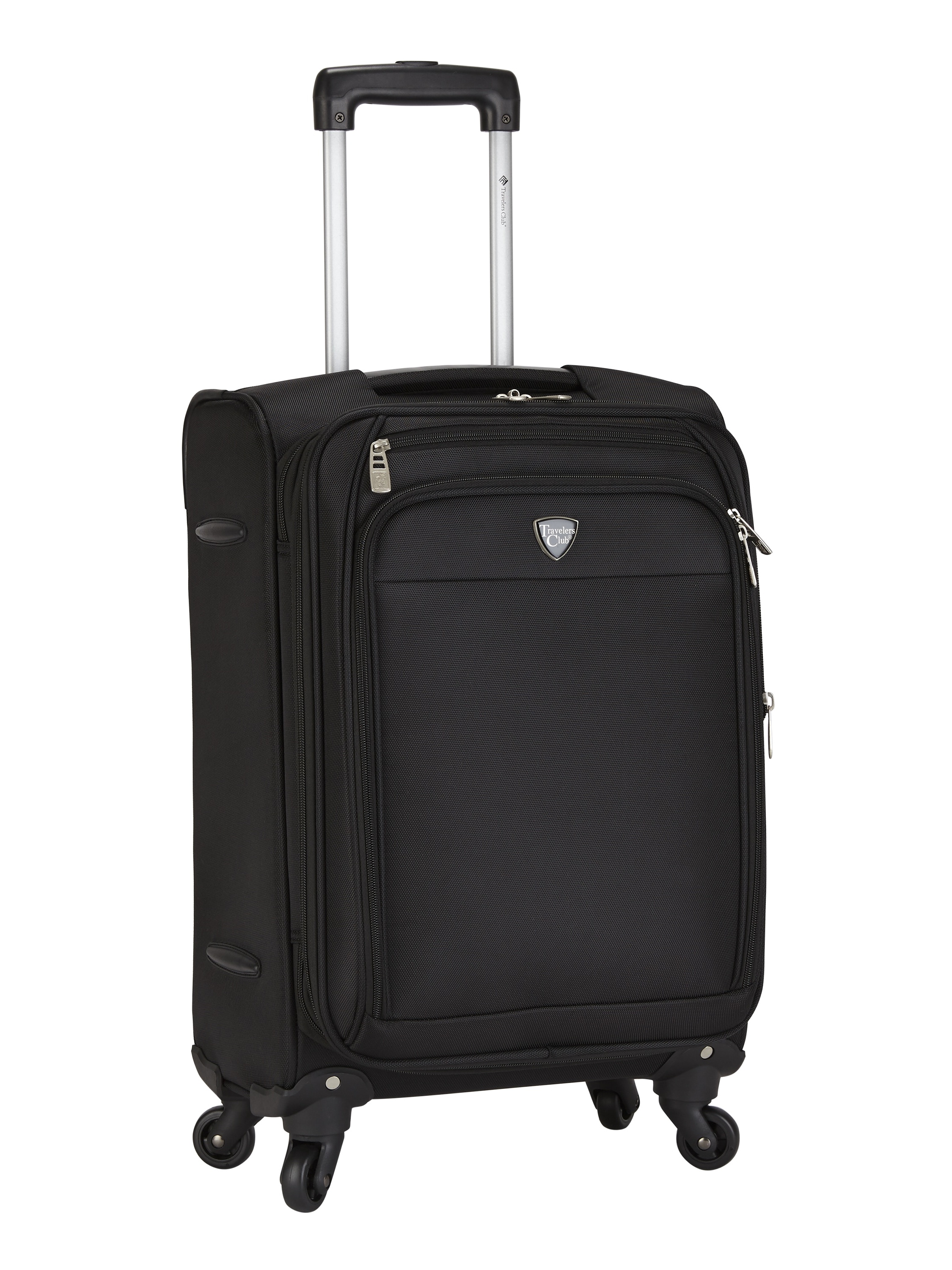 Monterey 18 inch Expandable Carry On Spinner Suitcase Walmart