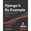 Django 3 By Example - Third Edition (Paperback) - Walmart.com