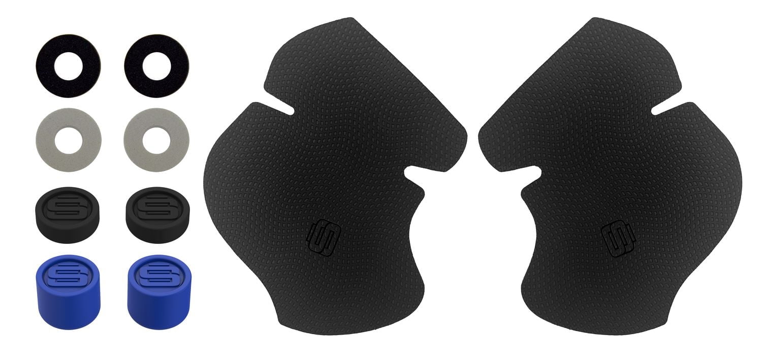 Surge FPS Grip Kit Controller & Thumb Stick Grips for PS5 - Black ...