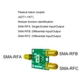 ADT1 Passive Balun Module 50KHZ-800MHZ Square Wave Pulse Clock Signal ...