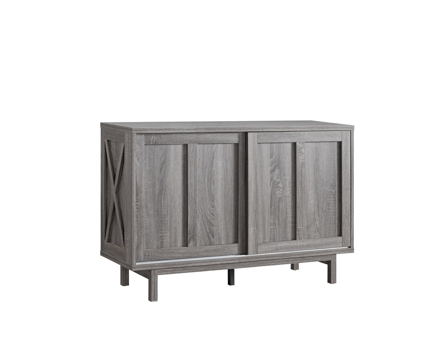 Waylon Buffet / Server with Sliding Doors, Grey - Walmart.ca
