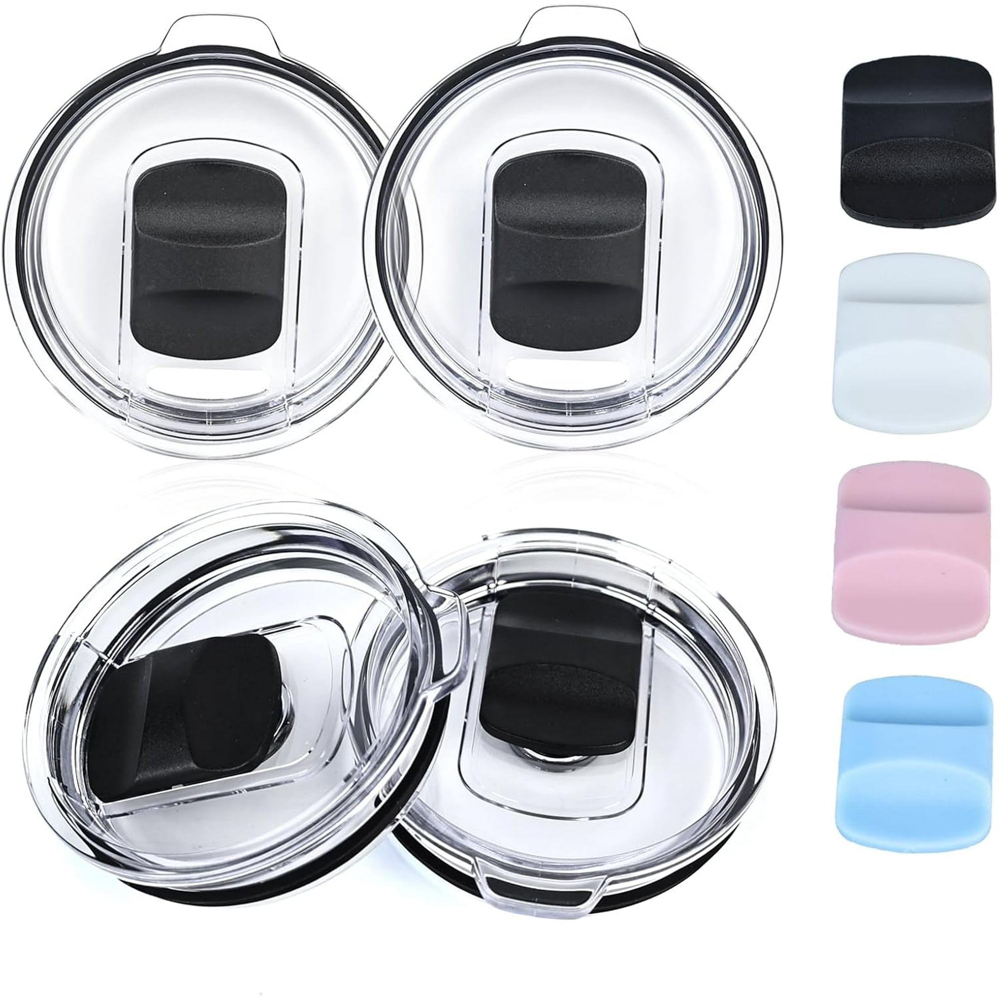 Click here for Starrism 8 Pcs Yeti Lid Set - 4 Pcs 20 Oz Rambler... prices