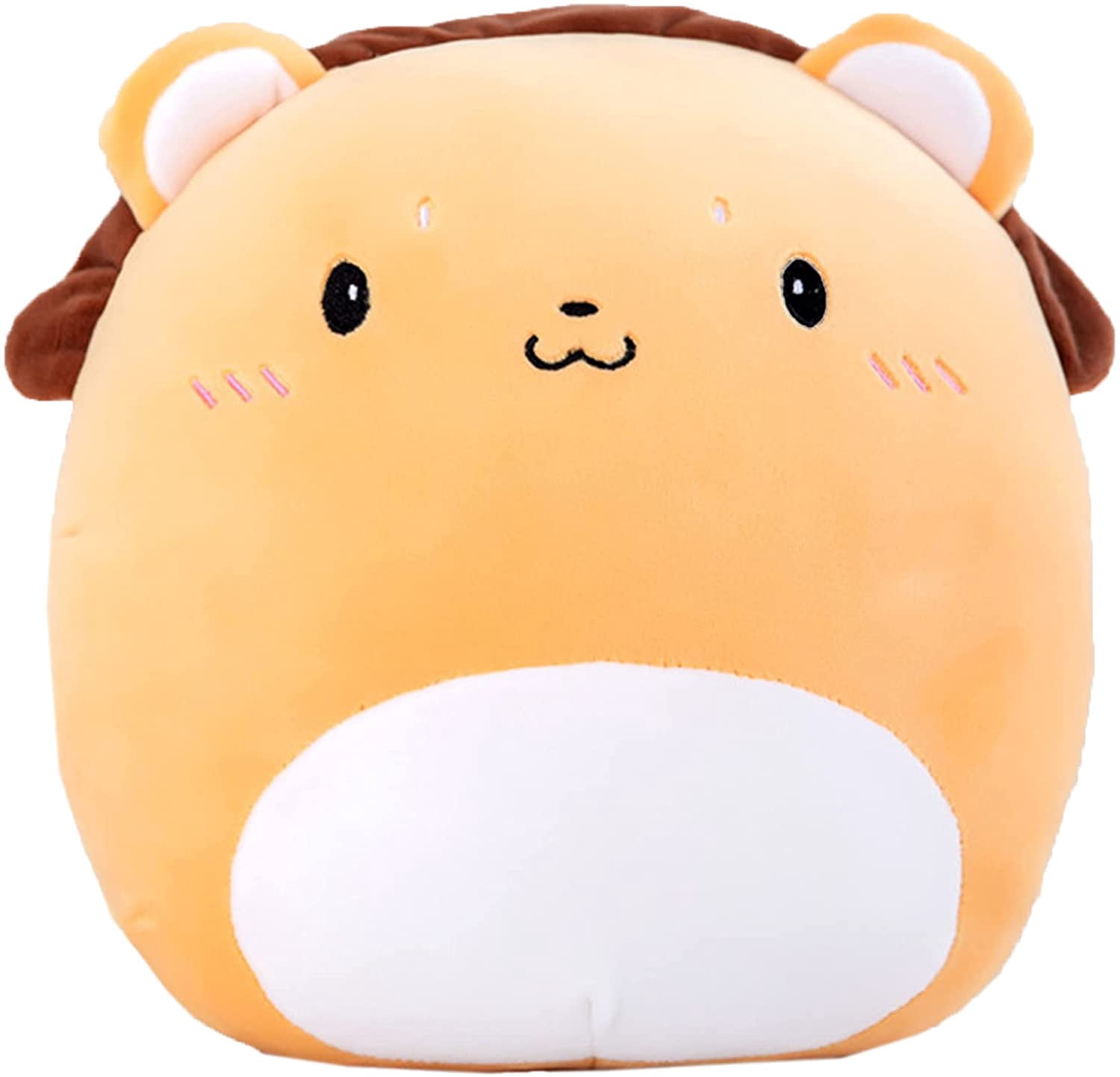 Yellow Lion Plush