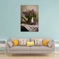 Affixzi Retro Watering Can Flower Art Rural Farm Poster Wall Art Canvas ...