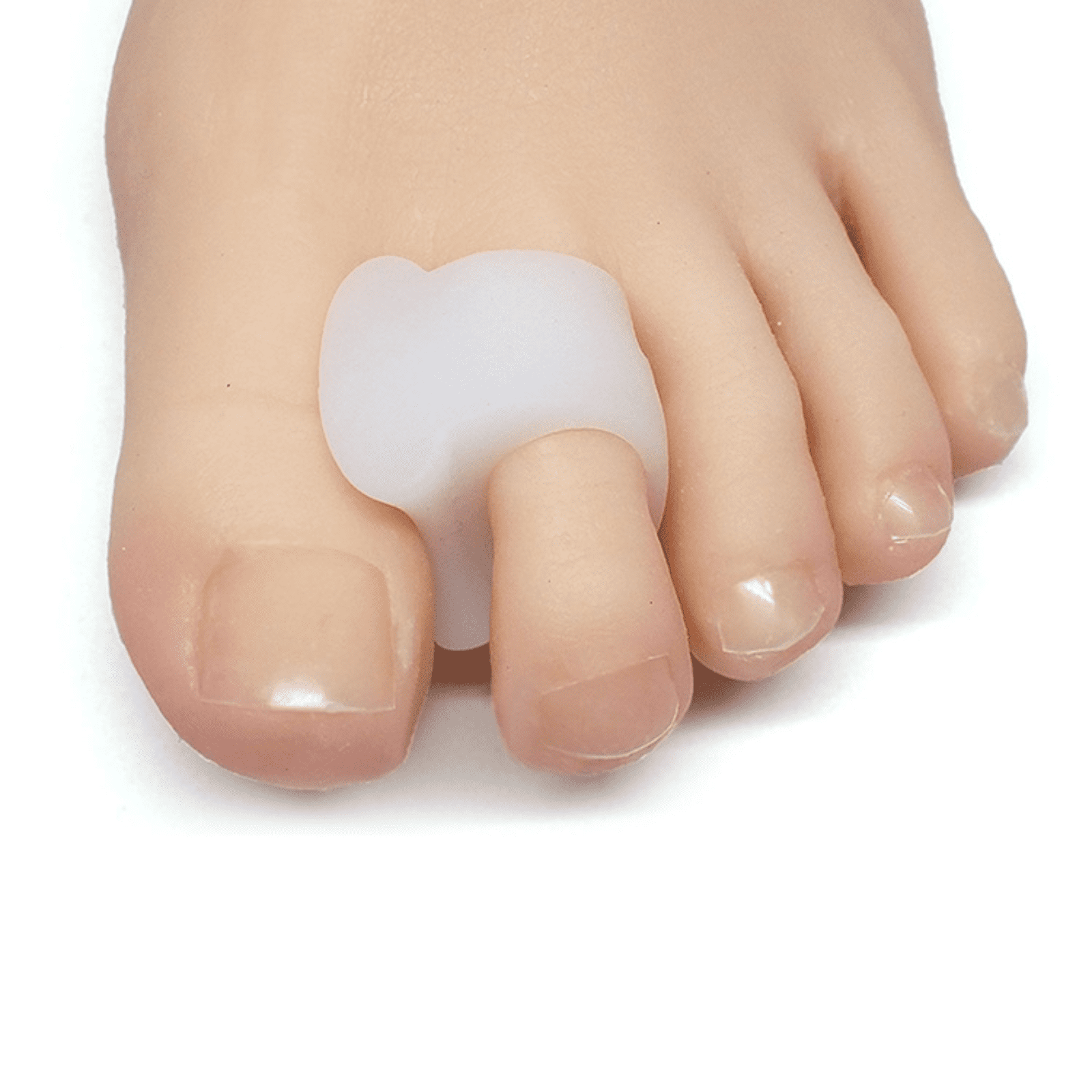 Click here for Unbranded Zentoes Comfort Gel Toe Separators - Bun... prices
