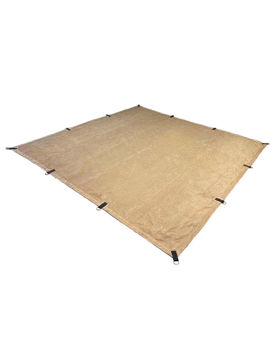 Malla Sombra 5x6 Metros - Rectangular Beige - Lonas para Exteriores ...