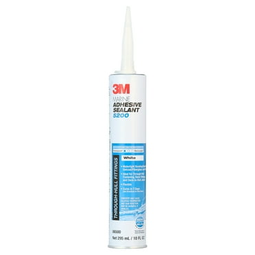 3M Marine Adhesive Sealant 5200 - Waterproof, Ideal for Boat Repair, 3 ...