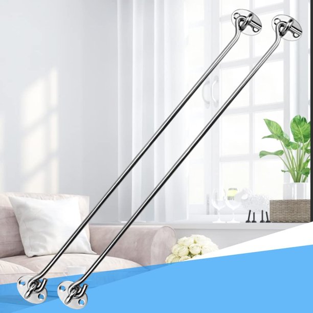 Install Hook Eye Lock