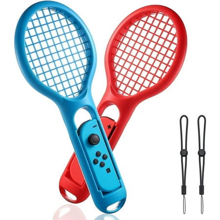 Tennis Racket for Nintendo Switch Joy Con Controller - (2 Pack ...