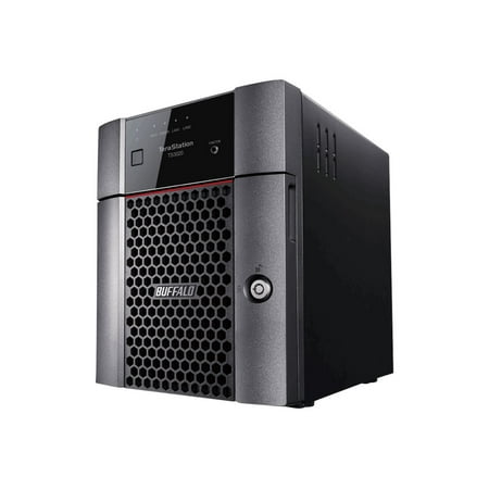 BUFFALO TS3420DN Series TS3420DN0804 - NAS server - 4 bays - 8 TB ...