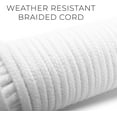 Smart Design All Purpose Weather Resistant Clothesline Cord - 1 line x ...