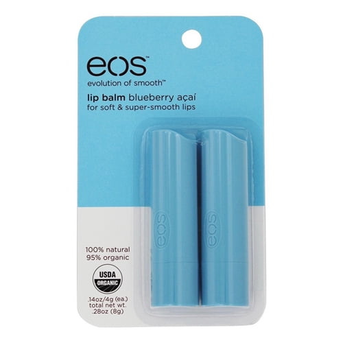 Eos Chapstick Blue